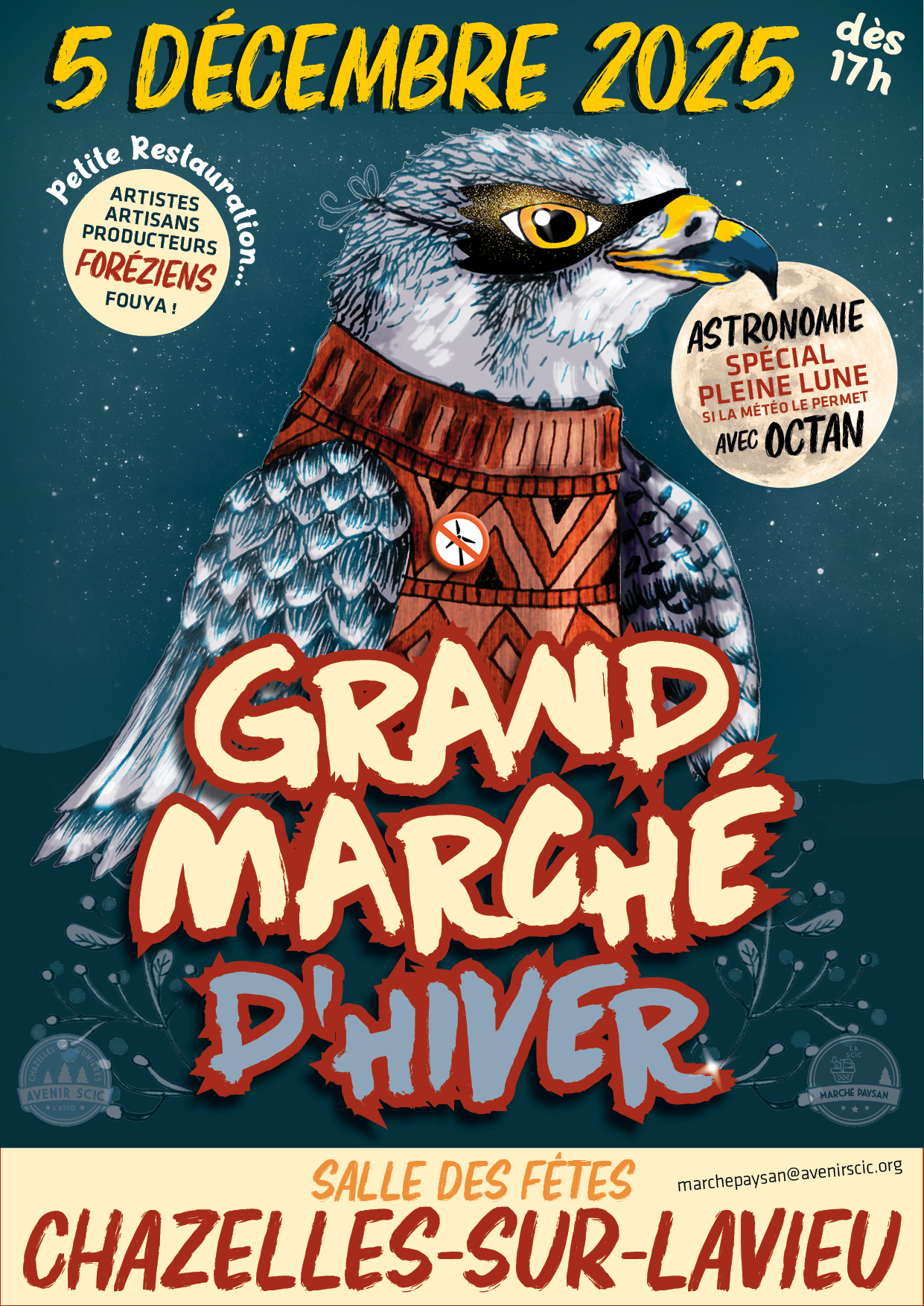 AVENIR SCIC : PagePrincipale